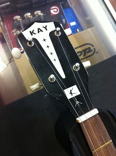 Kay Open Back 5 string Black | Reverb