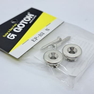 Gotoh EP-B3 Strap Buttons | Reverb