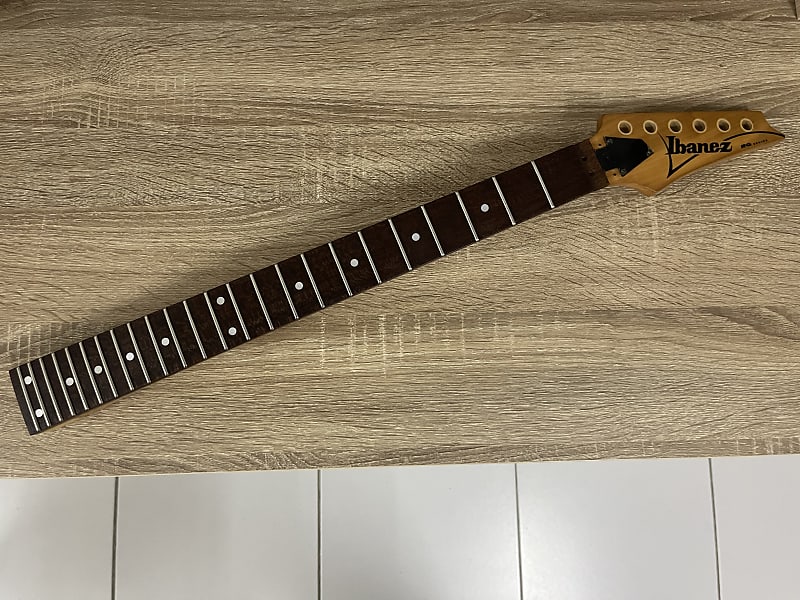 Ibanez neck 24frets MIJ Bolivian rosewood | Reverb