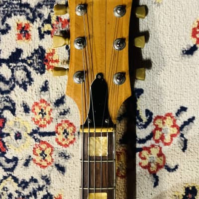 1973 Aria ES-335 Flame Maple MIJ w/ Gig Bag | Reverb