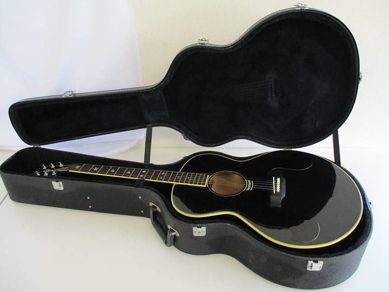 Epiphone Gibson SQ-180 Don Everly BLACK SPECIAL EDITION | Reverb