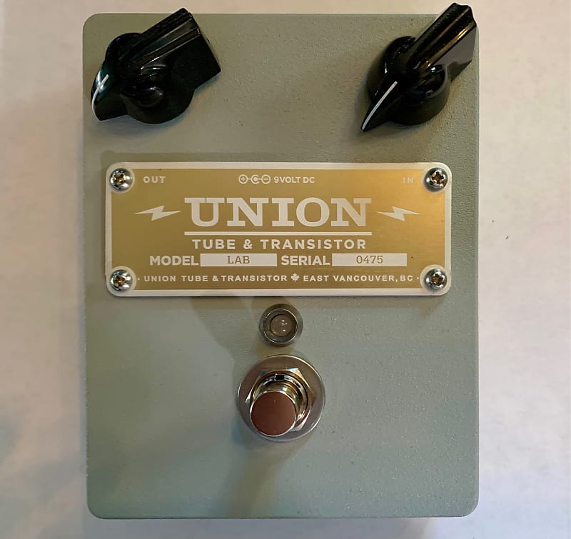 Union Tube & Transistor Lab Compressor | Reverb