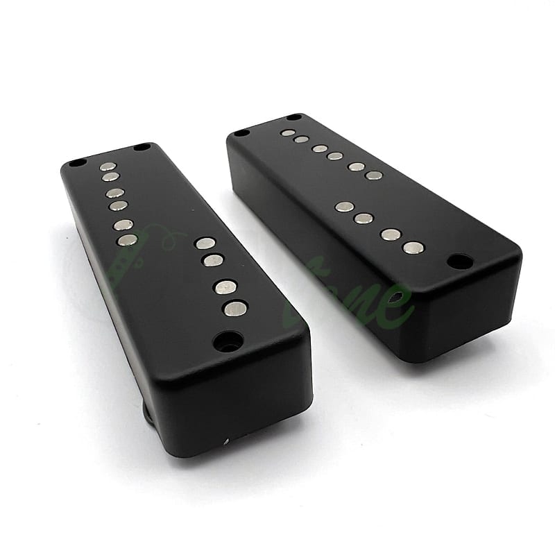 LeCompte 5 String Split Coil Crooked J Bass Pickup Set | Reverb
