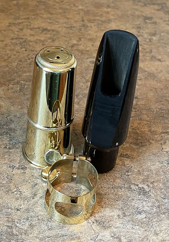 Yanagisawa Hard Rubber Tenor Saxophone 5 Mouthpiece with | Reverb