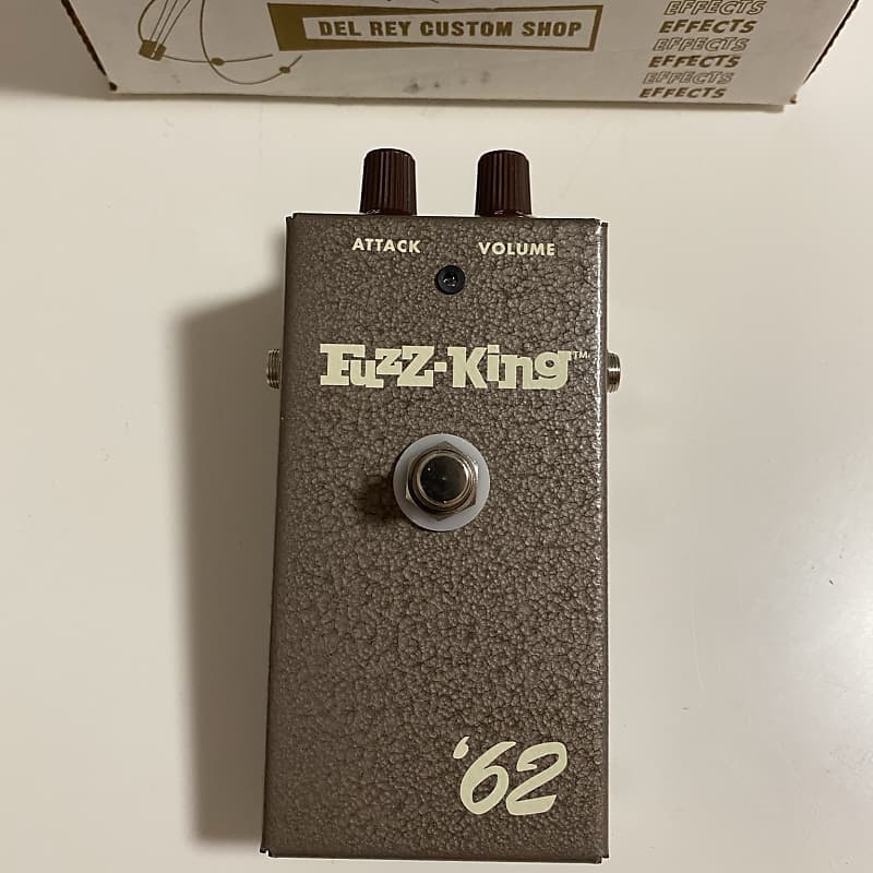 Del Rey Custom Shop Fuzz King '62 Maestro tribute | Reverb