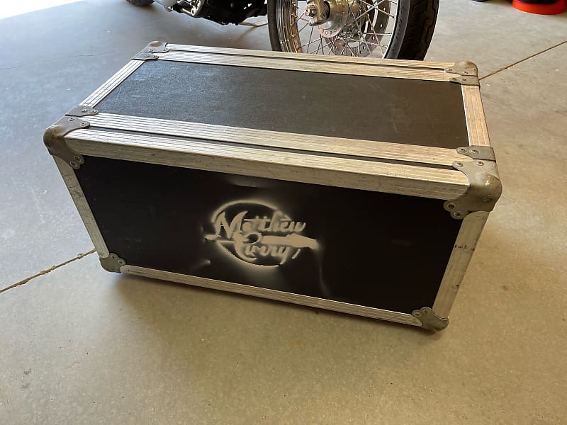 Kent Custom Cases Road Case (For Marshall Type Head) | Reverb