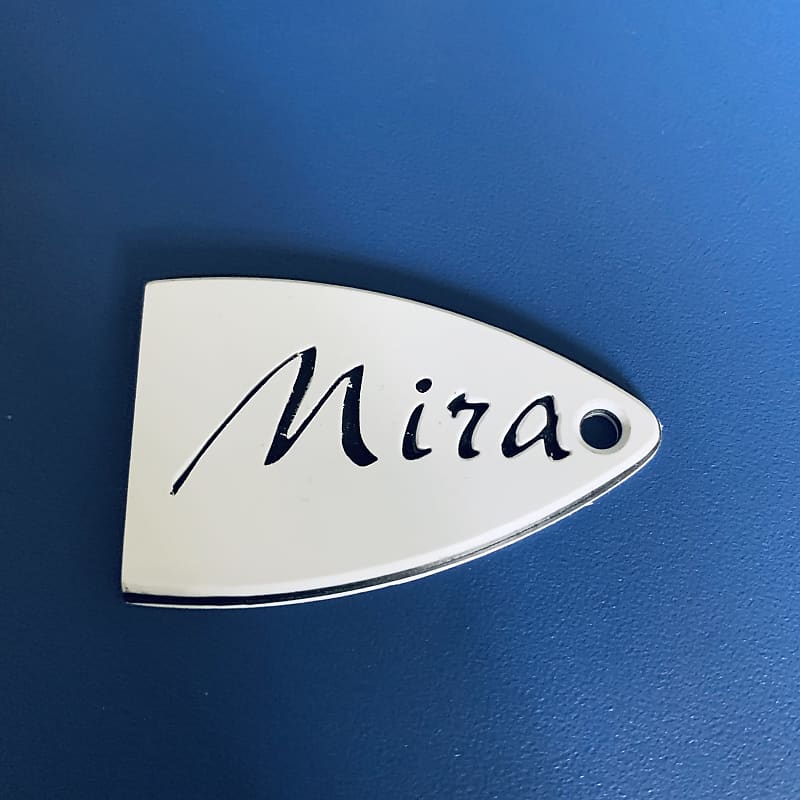 Paul Reed Smith "Mira" Truss Rod Cover Replica | Reverb