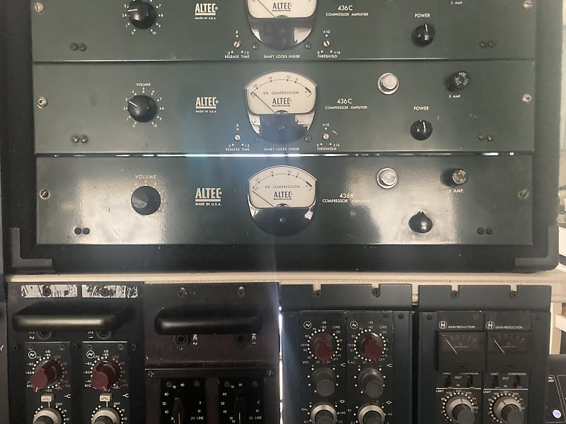 Altec 436B 1950'S - GREEN | Reverb