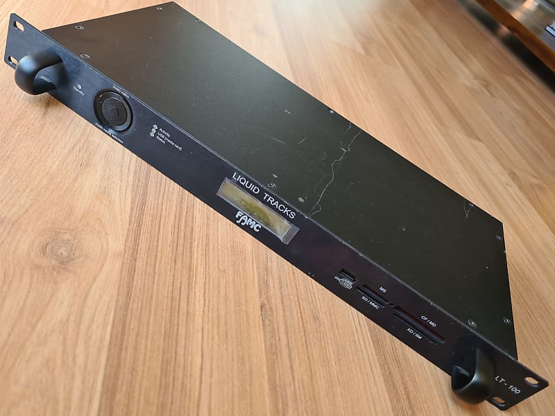 LIQUID TRACKS Famc LT 100 2011 - Black | Reverb