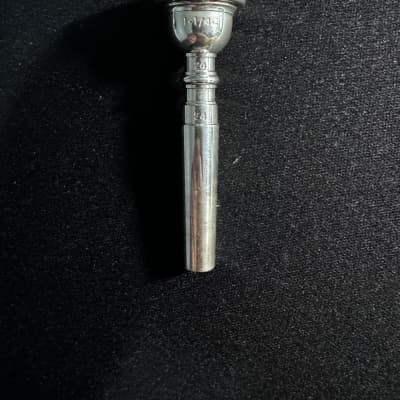 Bach 1 1/4C 24/24 Symphonic Mouthpiece - Silver Plated | Reverb