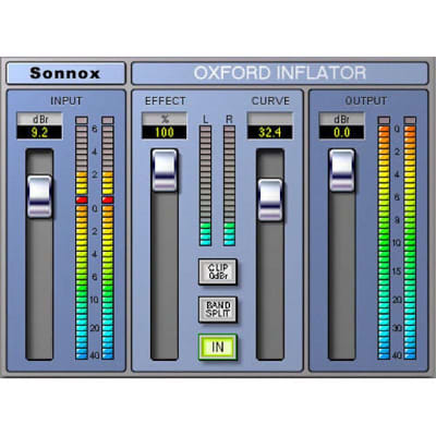 Sonnox Oxford Inflator - Loudness Plug-In (Native) Software | Reverb