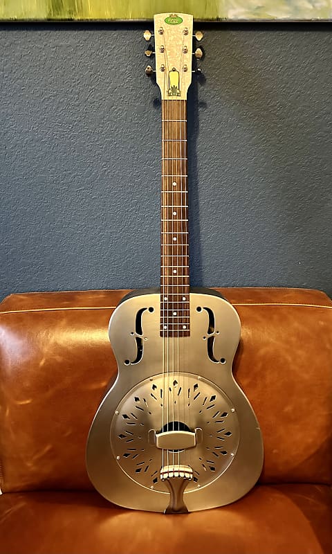 Regal RC-3 Duolian Resonator ~2012 - Metal | Reverb