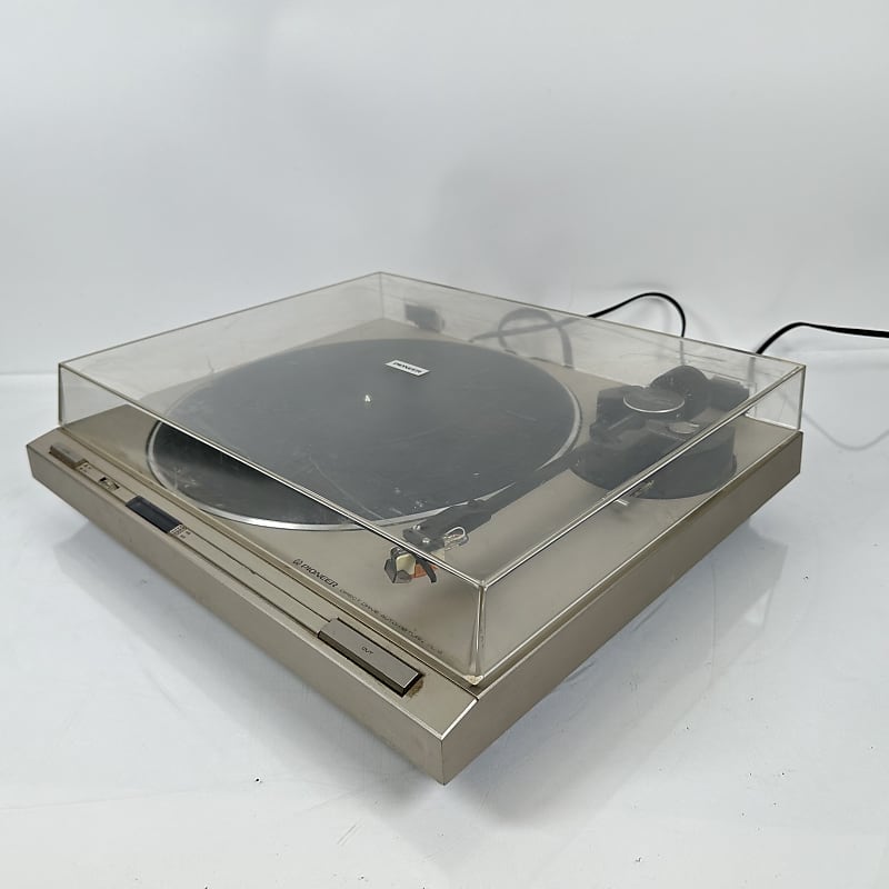 Pioneer PL-4 Direct Drive Stereo Turntable Record Player | Reverb