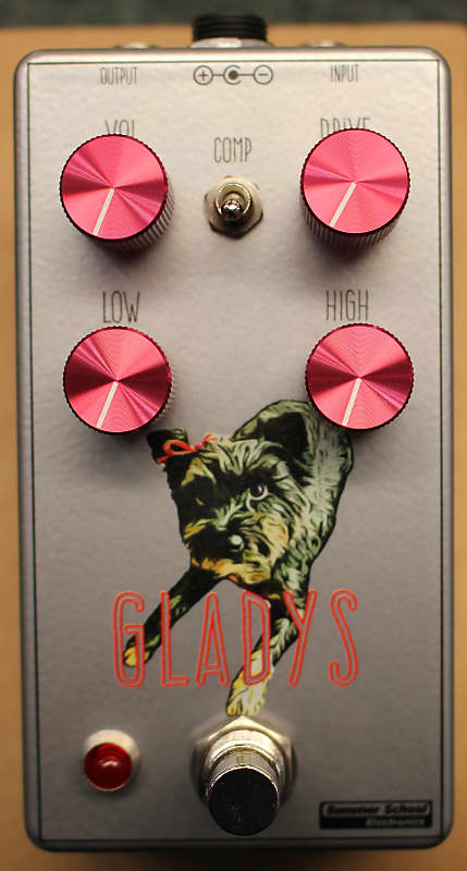 Summer School Electronics Gladys V2 Overdrive Guitar Effects | Reverb