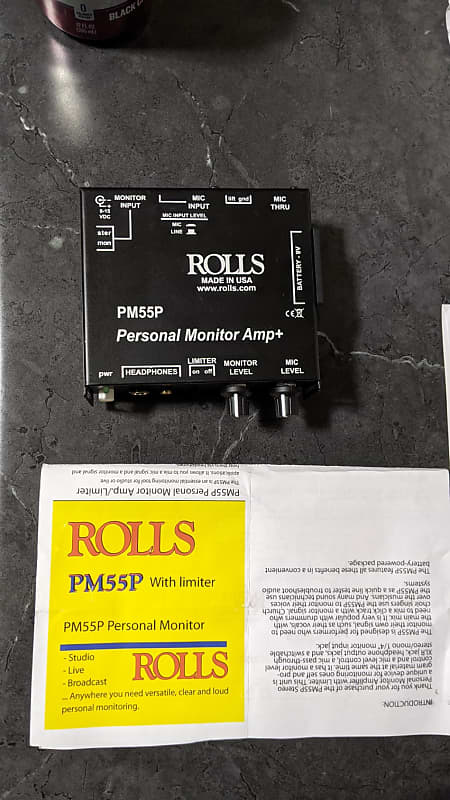 Rolls PM55pP | Reverb