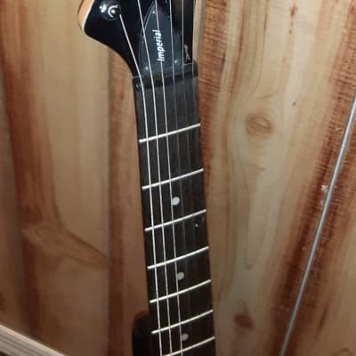 Kramer Imperial Explorer Blue 6 String Electric Guitar | Reverb