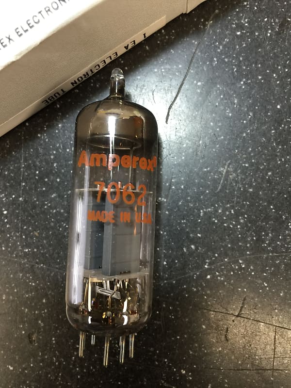 Amperex E180CC Amperex 7062 (12AT7 / ECC81 | Reverb Canada