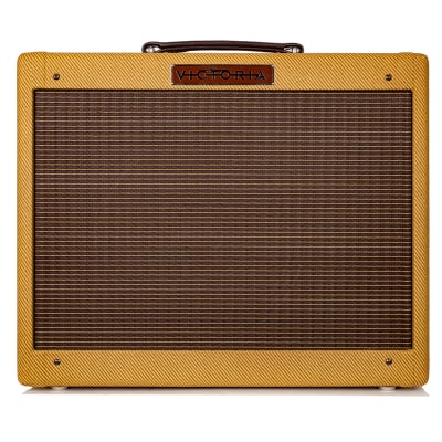 Victoria Amplifier 80212 2x12 Combo, Half Power Switch | Reverb