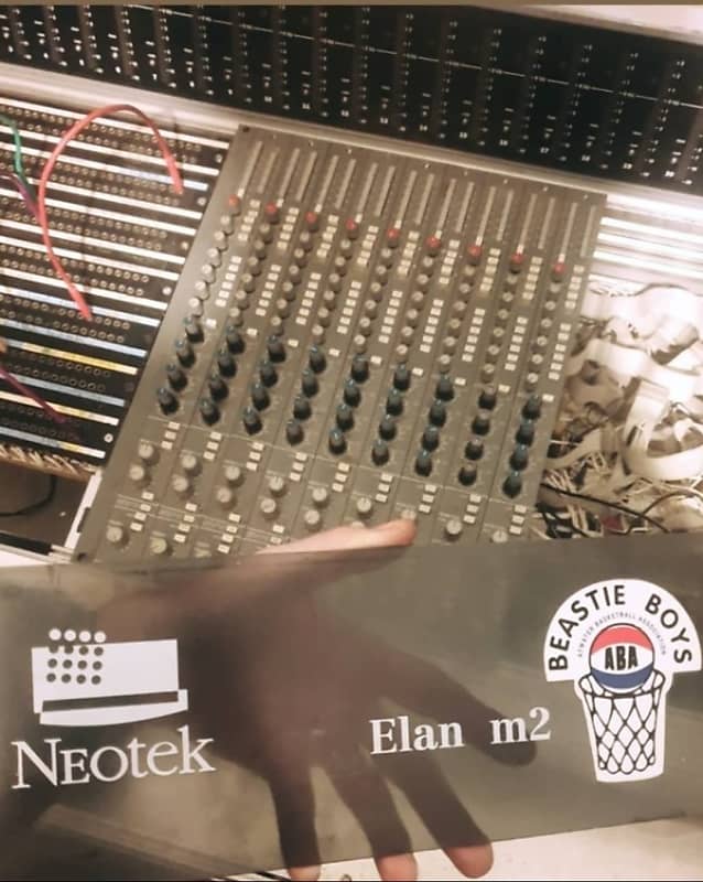 Neotek Elan II 1986 Beasty Boys (G Son Studios) | Reverb