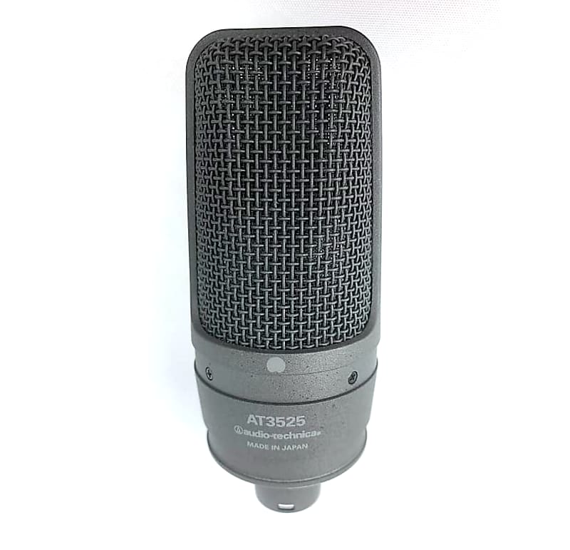 Audio-Technica AT3525 Cardioid Electret Condenser Microphone | Reverb