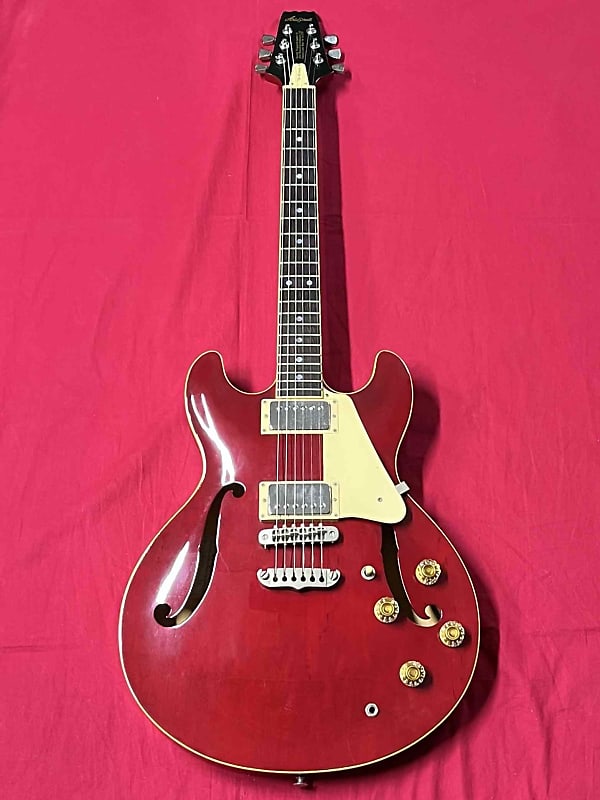 Aria Pro II TA-60 1982 Japan Hollow Body Electric Guitar | Reverb