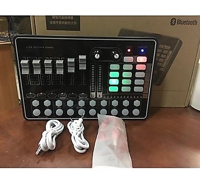 Soundcard H9 Bluetooth For Record Audio Singing | Reverb