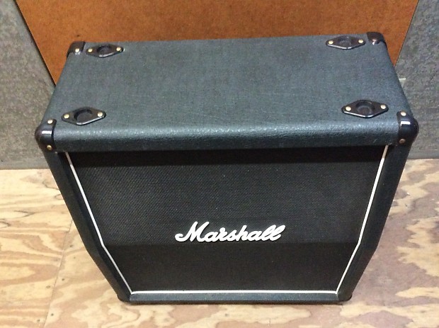 Made in England Marshall 1965A 4x10 Cabinet 1987 Black | Reverb