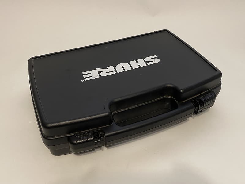 Shure Wireless Mic Case - Hardcase Plastic for Microphone - | Reverb