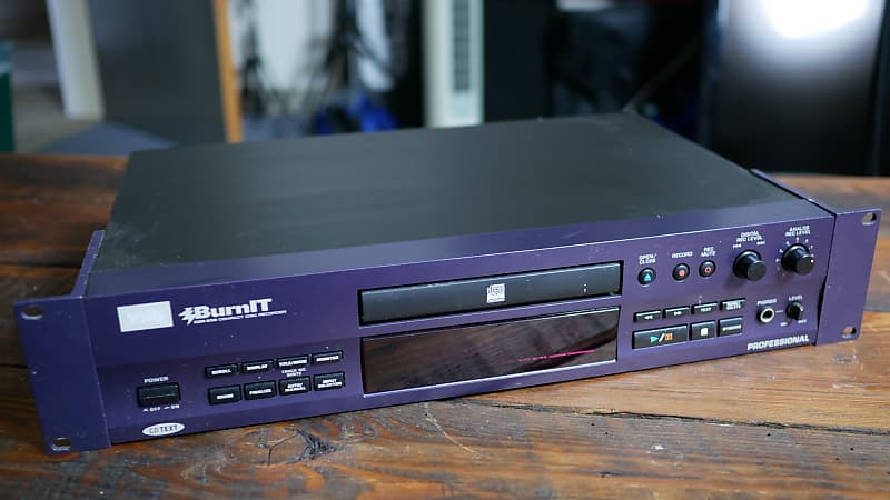 HHB BurnIT CDR-830 Compact Disc Recorder | Reverb Australia