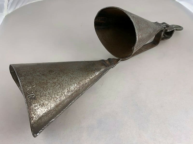 JCR Agogo Bell Set with Mount US-Made In NYC | Reverb