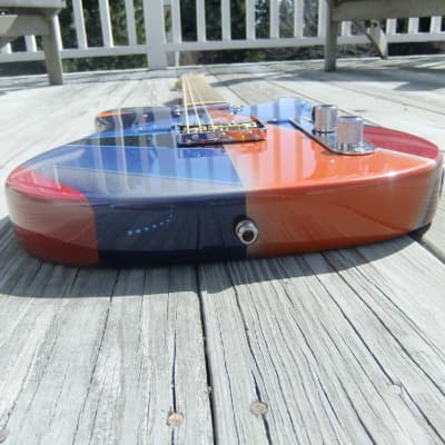 Fender Telecaster Awesome Custom Paint Job! | Reverb