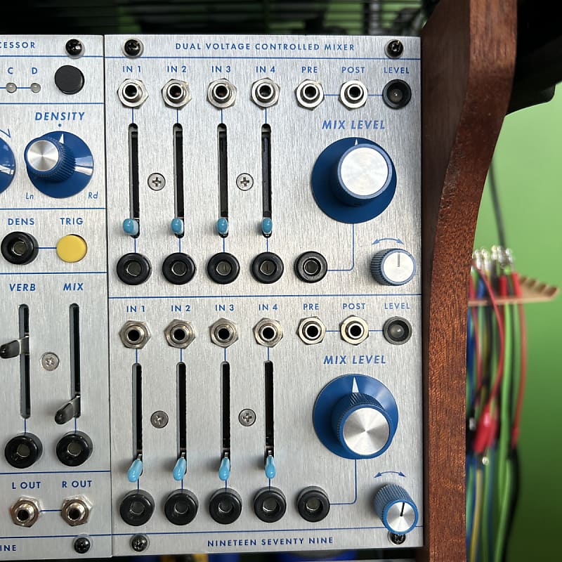 1970 Dual Voltage Controlled Mixer | Reverb
