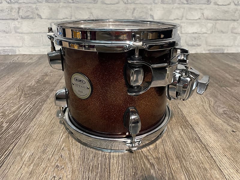 Mapex Meridian Maple Rack Tom Drum Shell 8”x 7” / with Mount | Reverb