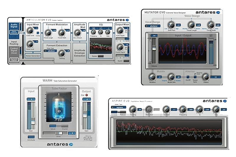 Antares AVOX 4 Vocal Processing Toolkit | Reverb