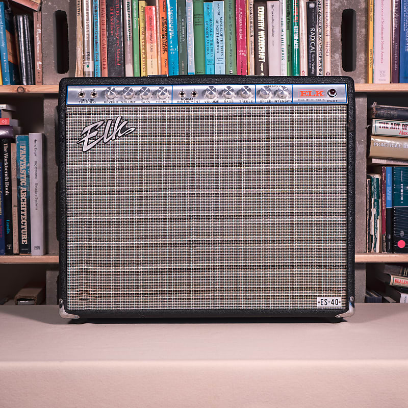 Elk ES-40 2x10 Tube Amplifier - 60s Point-to-Point Japan - | Reverb