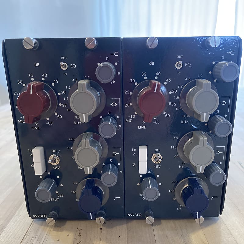 Don Classics NV-73 EQ Neve 1073 in API 500 format with | Reverb