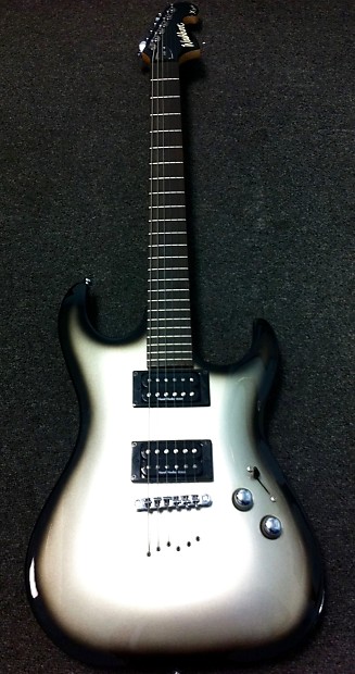 Washburn X30 Electric Guitar (Silverburst) | Reverb