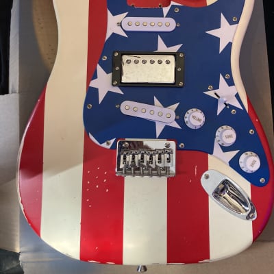 Loaded SHS USA 🇺🇸 Wayne Kramer Style Stratocaster Style Body | Reverb