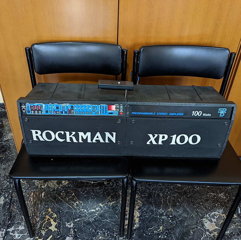 Rockman XP 100 programmable stereo amp XP100 | Reverb