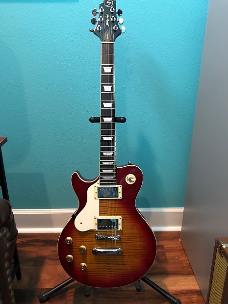 Samick Greg Bennett Avion AV3 Left handed w/hardshell case | Reverb