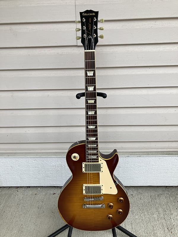 Edwards E-LP-135 Edwards ESP Les Paul Standard'59 Clone | Reverb