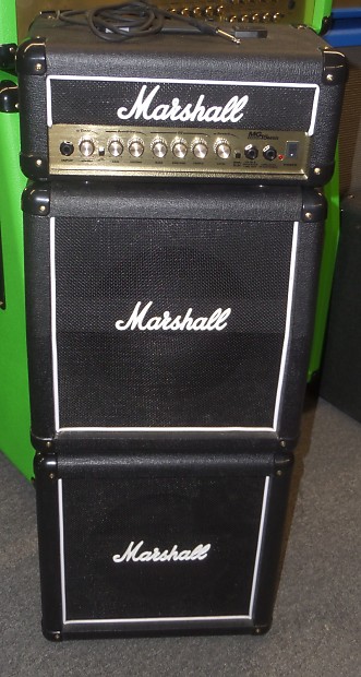 Marshall Mini STACK Lead 15 G15ms Black | Reverb
