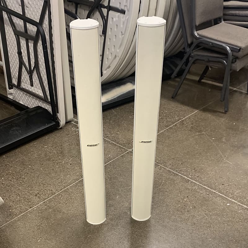 Bose Panaray MA12 (2002) - White (3 Pairs) | Reverb