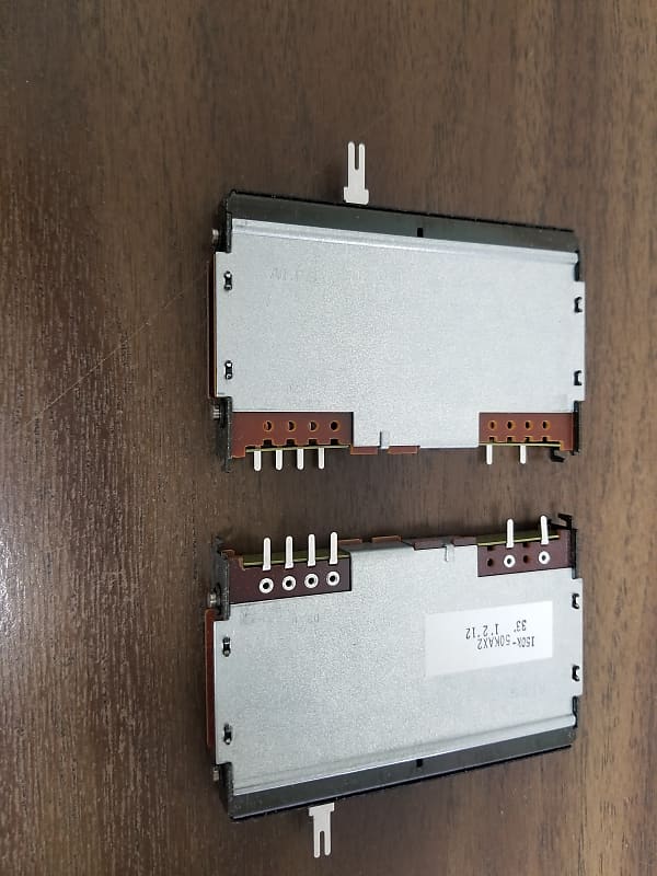 Rane Mp24 Faders pair | Reverb