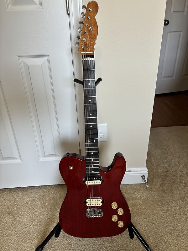 Warmoth Telecaster w/ Gibson Scale and WCR Pickups | Reverb