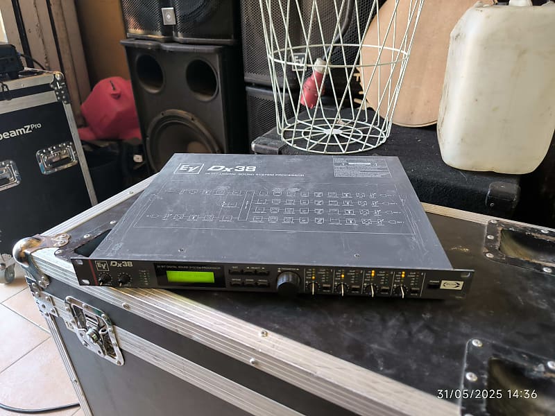Electro-Voice (EV) DX38 Drive Rack & Speaker Processor | Reverb