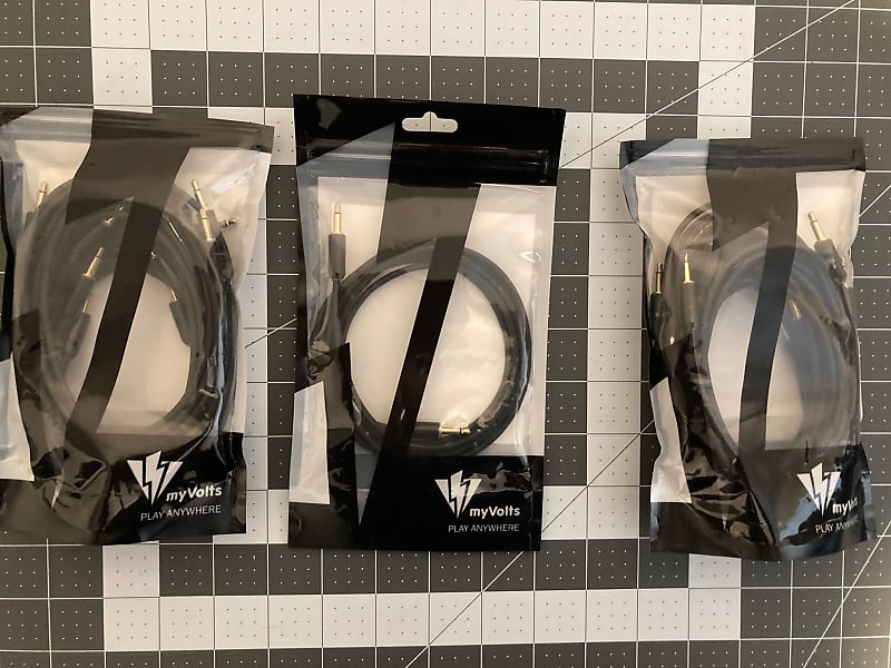 MyVolts Halo LED Patch Cables 2023 | Reverb
