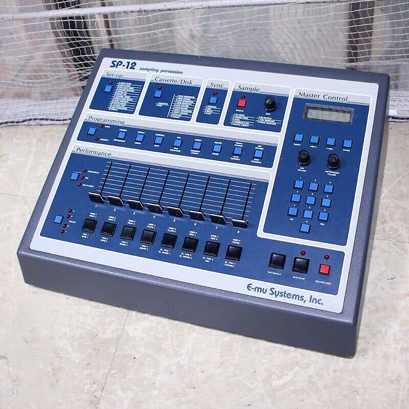 E-mu SP12 turbo VER26 TURBO Sampling Drum Machine Emu vintage | Reverb