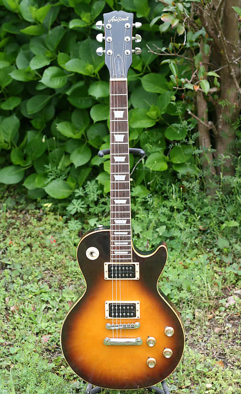 AriaproII LPS LS-400 Single Cutaway CIRCA1980 - Brown | Reverb