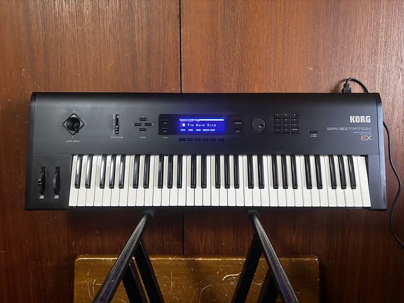 Korg Wavestation EX vector synthesis synthesizer New battery | Reverb